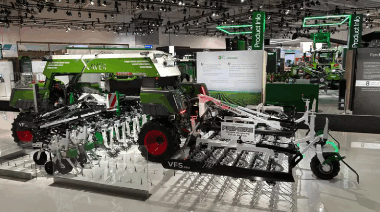 Fendt unveils the Xaver GT autonomous system carrier at Agritechnica ...