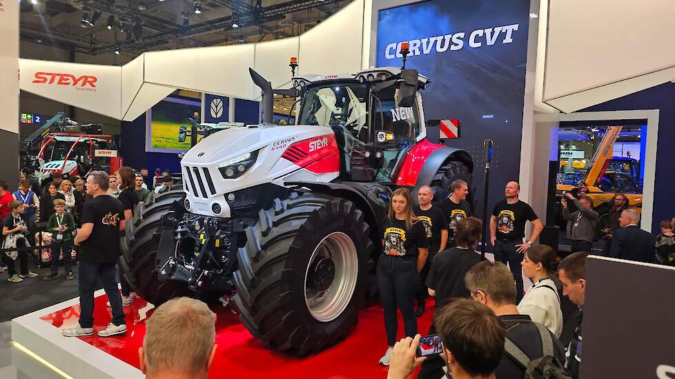 STEYR launches all-new Cervus CVT series - aginsights