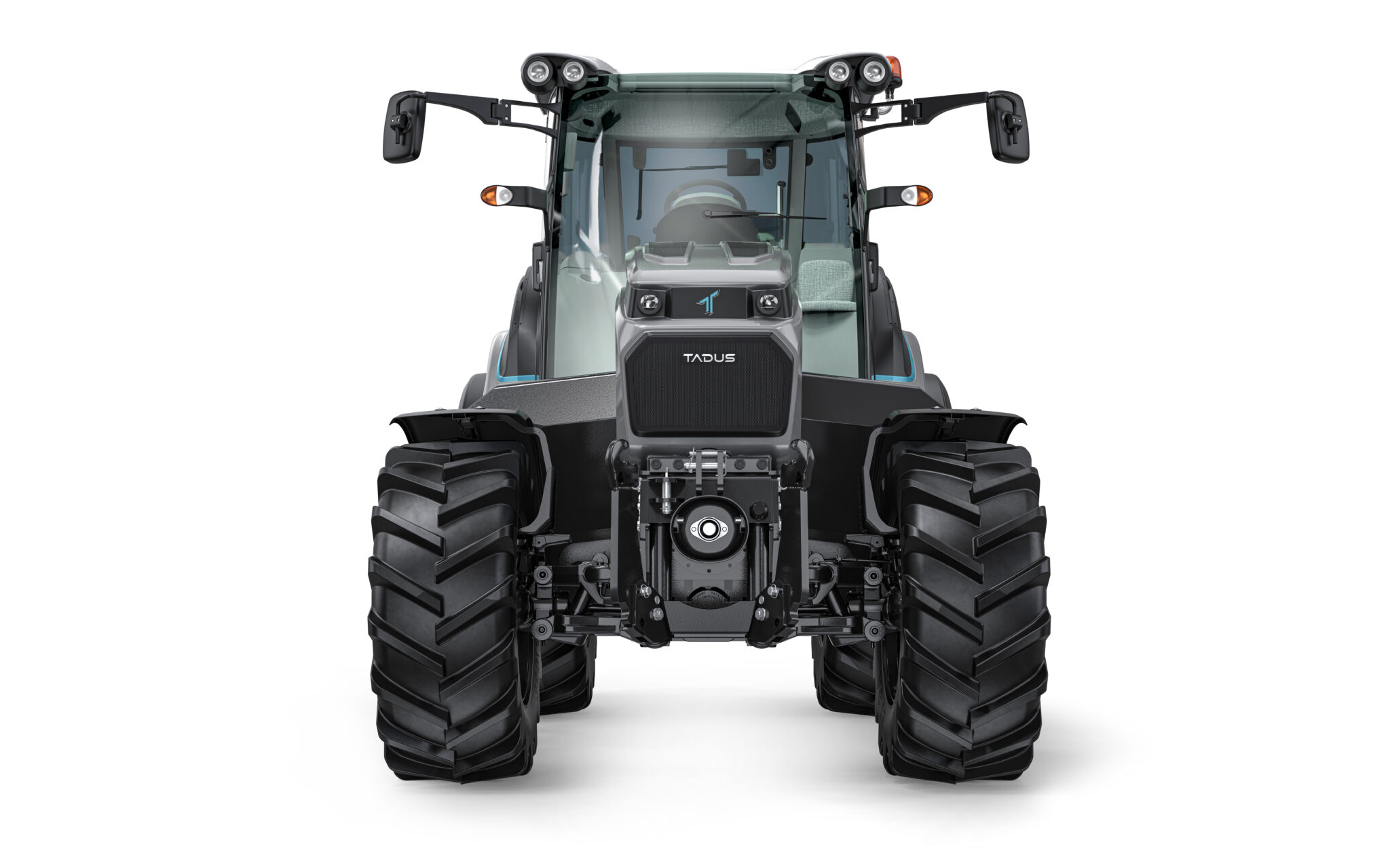 German Tadus T16.20 Electric Tractor Reimagines Power With 5-Minute ...