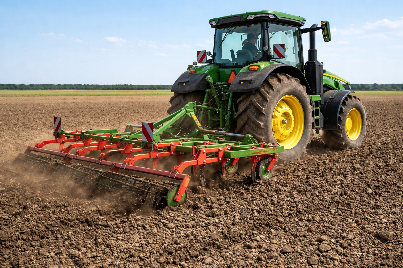 John Deere Tests 350 hp E98 Ethanol Tractor in Midwest to Benchmark ...