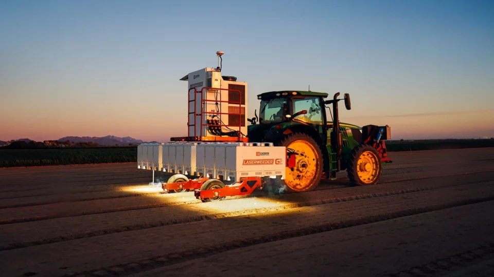 Carbon Robotics Unveils New LaserWeeder G2 Platform to Expand AI-Based ...
