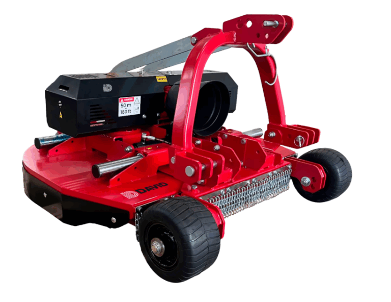 ID David Launches RANNA Adjustable-Width Mower to Expand Mechanical ...