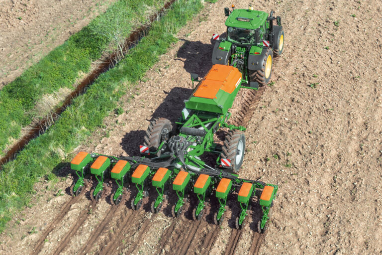 Amazone Launches 7.5-Metre Precea 7500-TCC Precision Planter to Expand ...